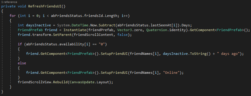 SDK Guide — Friends System - AccelByte