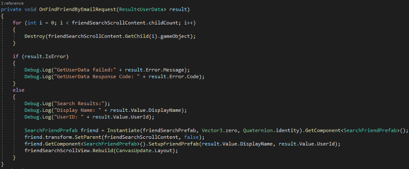 SDK Guide — Friends System - AccelByte