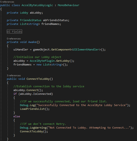 SDK Guide — Friends System - AccelByte
