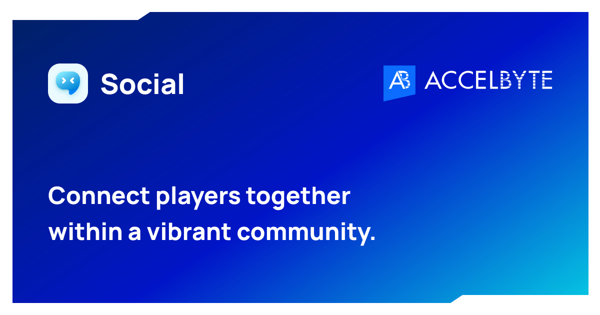 Social - AccelByte